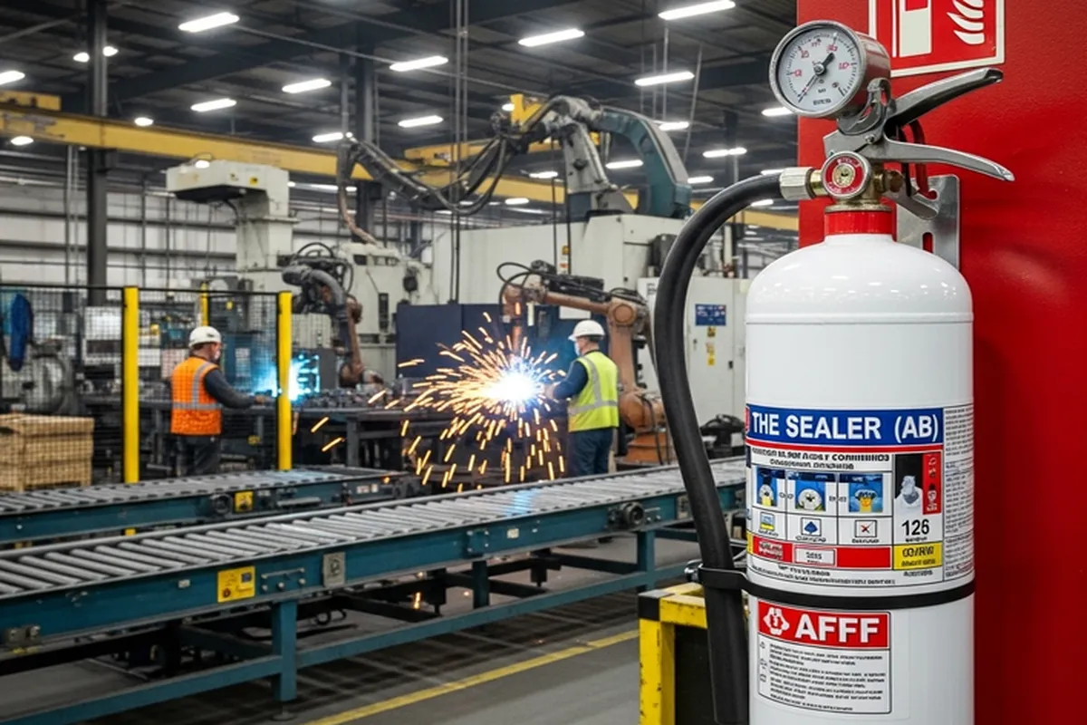 Clases de Fuego y Extintores: Guía de Colores y Usos Correctos