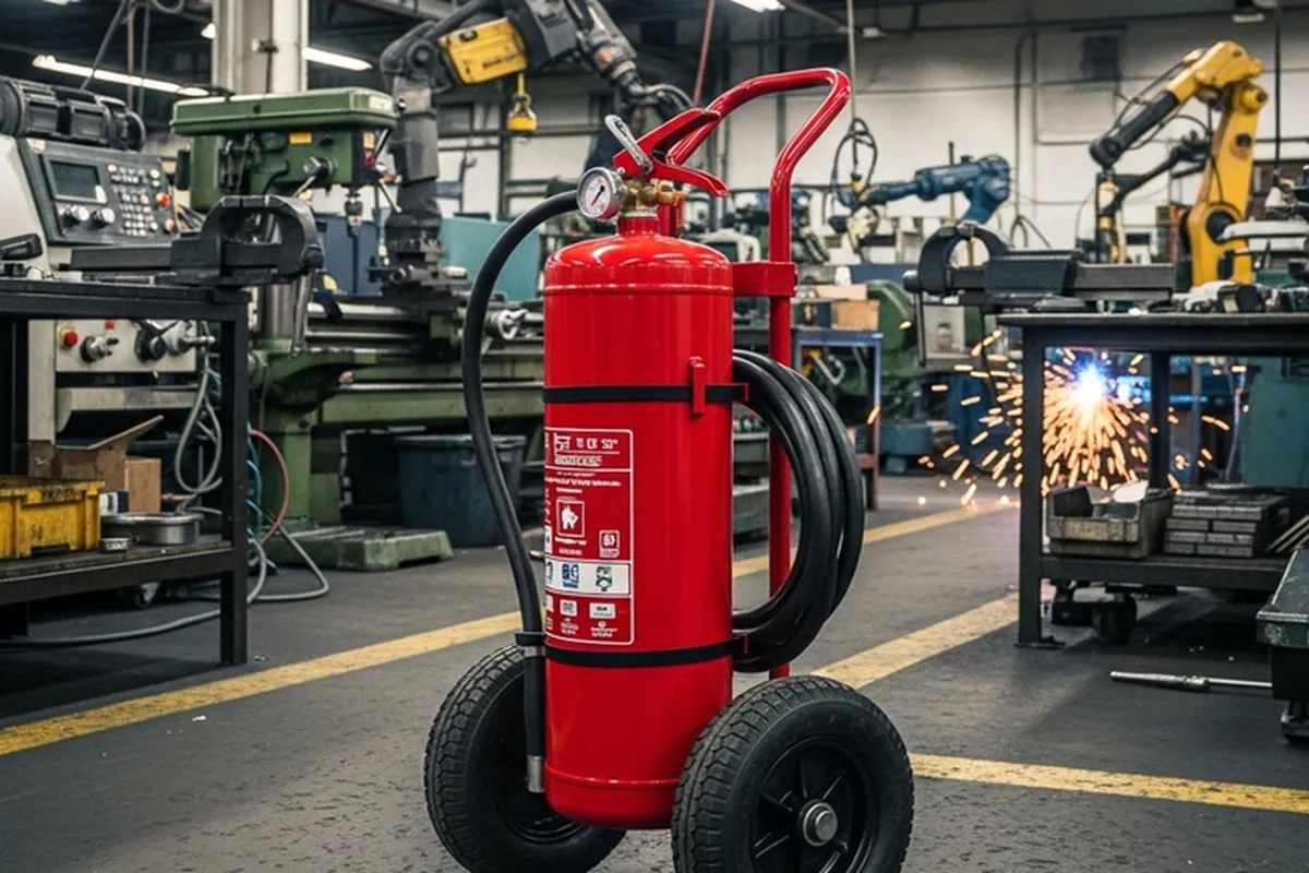 Tanques y Contenedores Industriales: Código de Colores utilizado